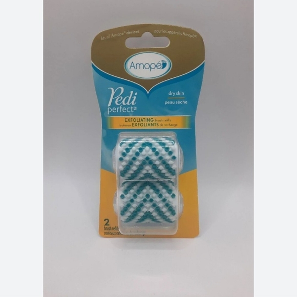 Amope | Makeup | 625amope Pediperfect Exfoliating Brush Refillsnew ...